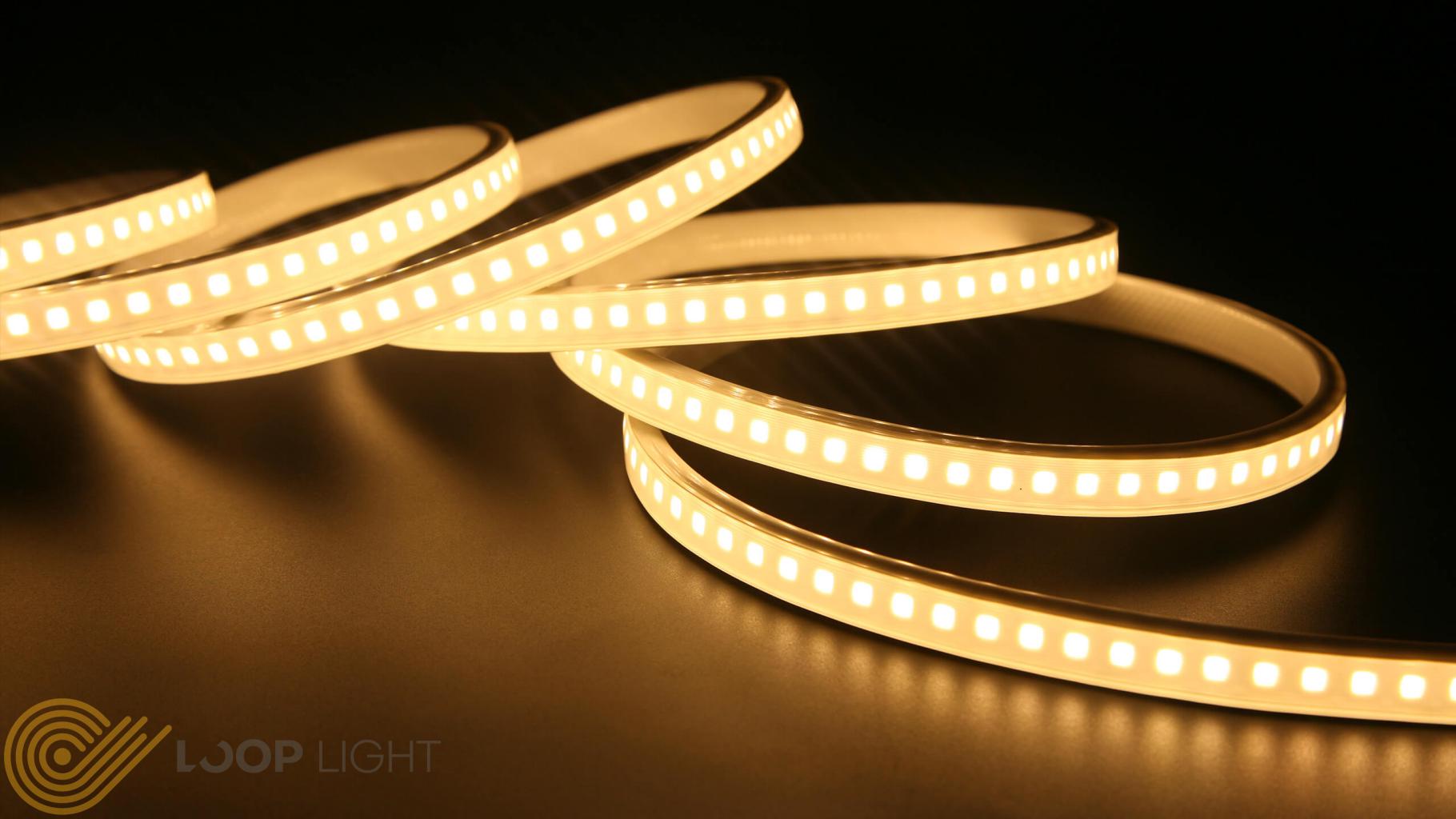 SMD LED strip with 2835 chip and 120 density- wireless technology ...
