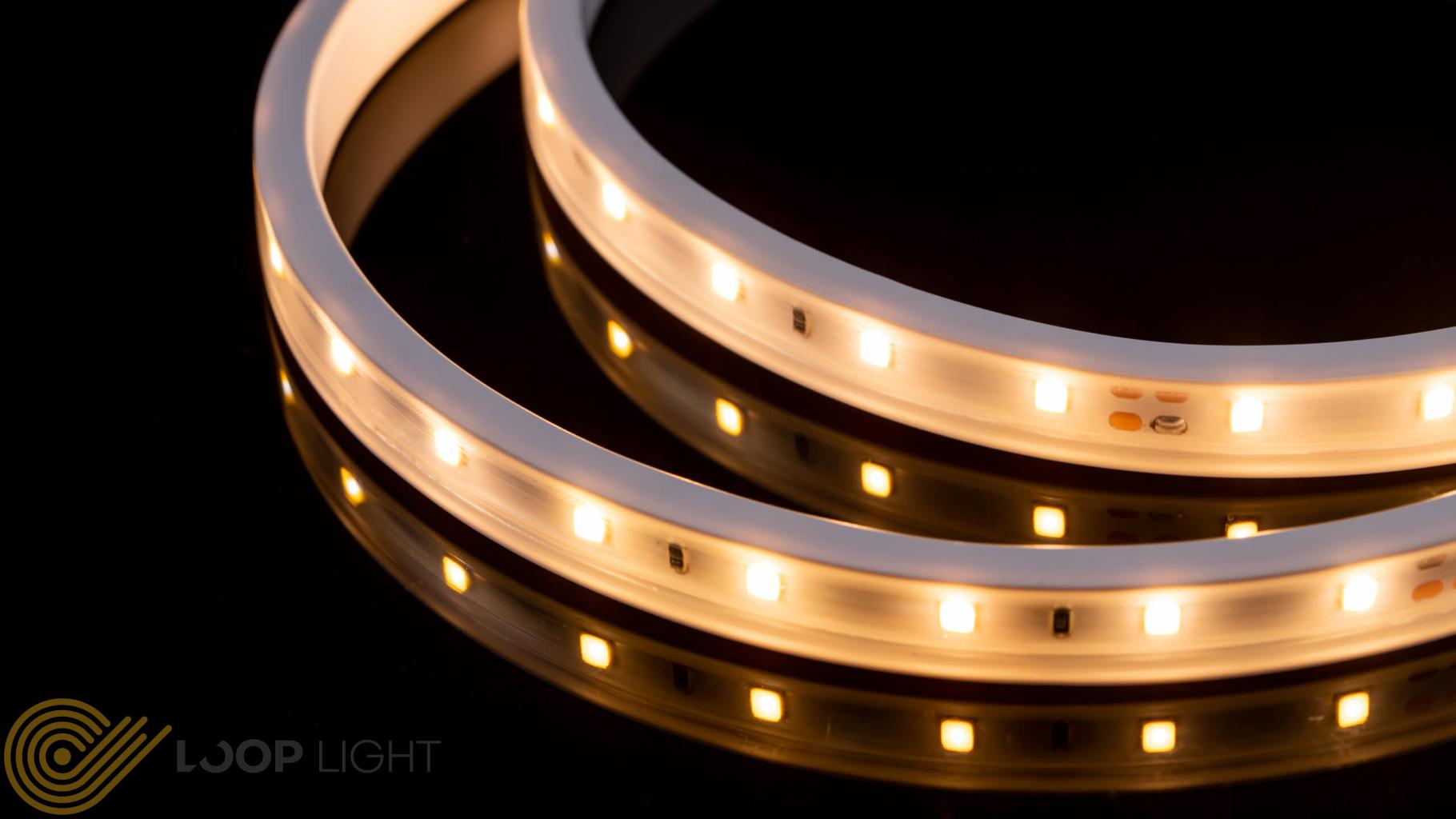SMD LED strip with 2835 chip and 60 density- wireless technology ...